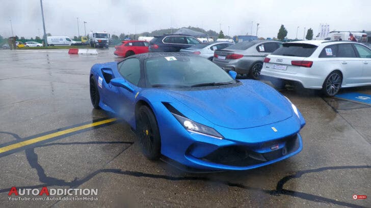 Ferrari F8 Tributo: il suo V8 da 720 CV è un'opera d'arte ...