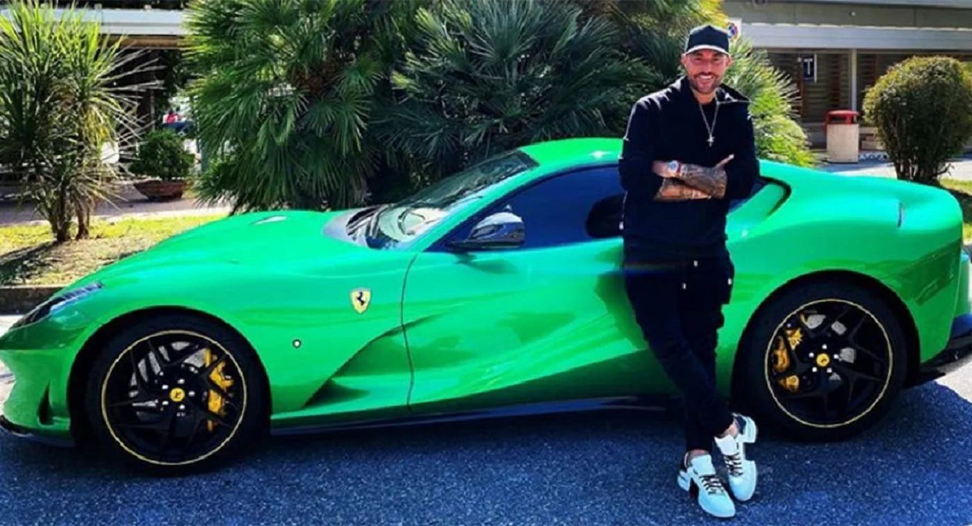 Ferrari vince una causa per copyright contro il designer Philipp Plein ...