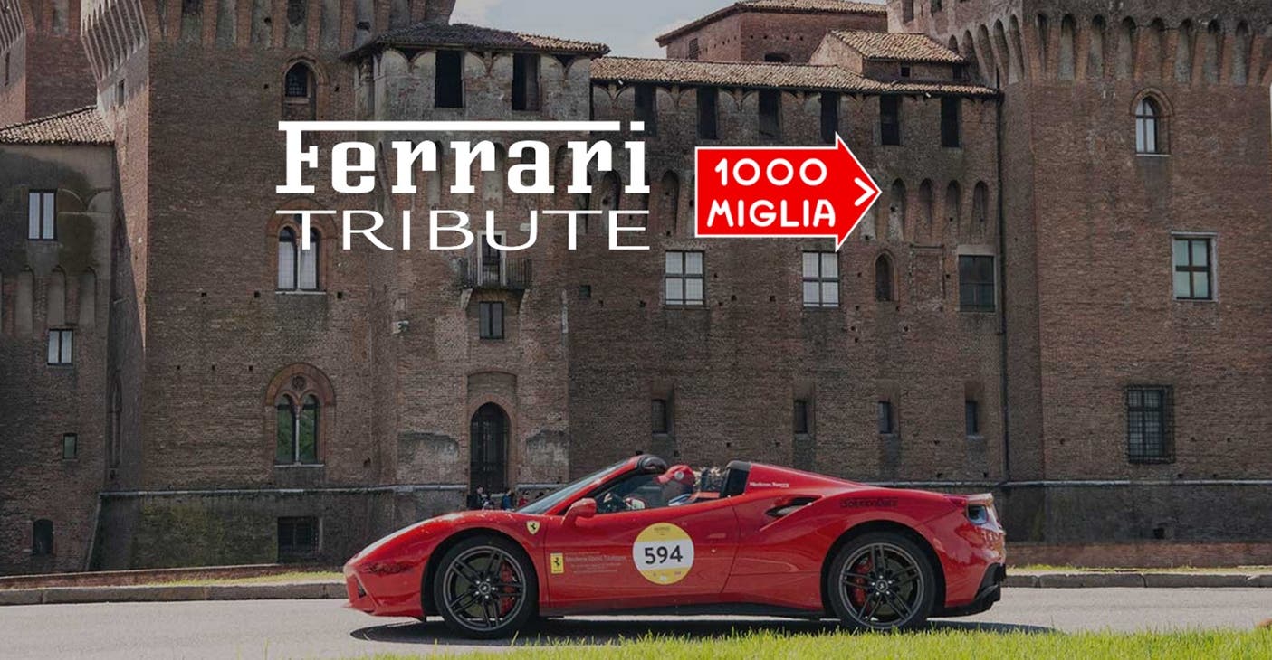 Ferrari Tribute to 1000 Miglia: ecco il programma dell'edizione 2020 ...