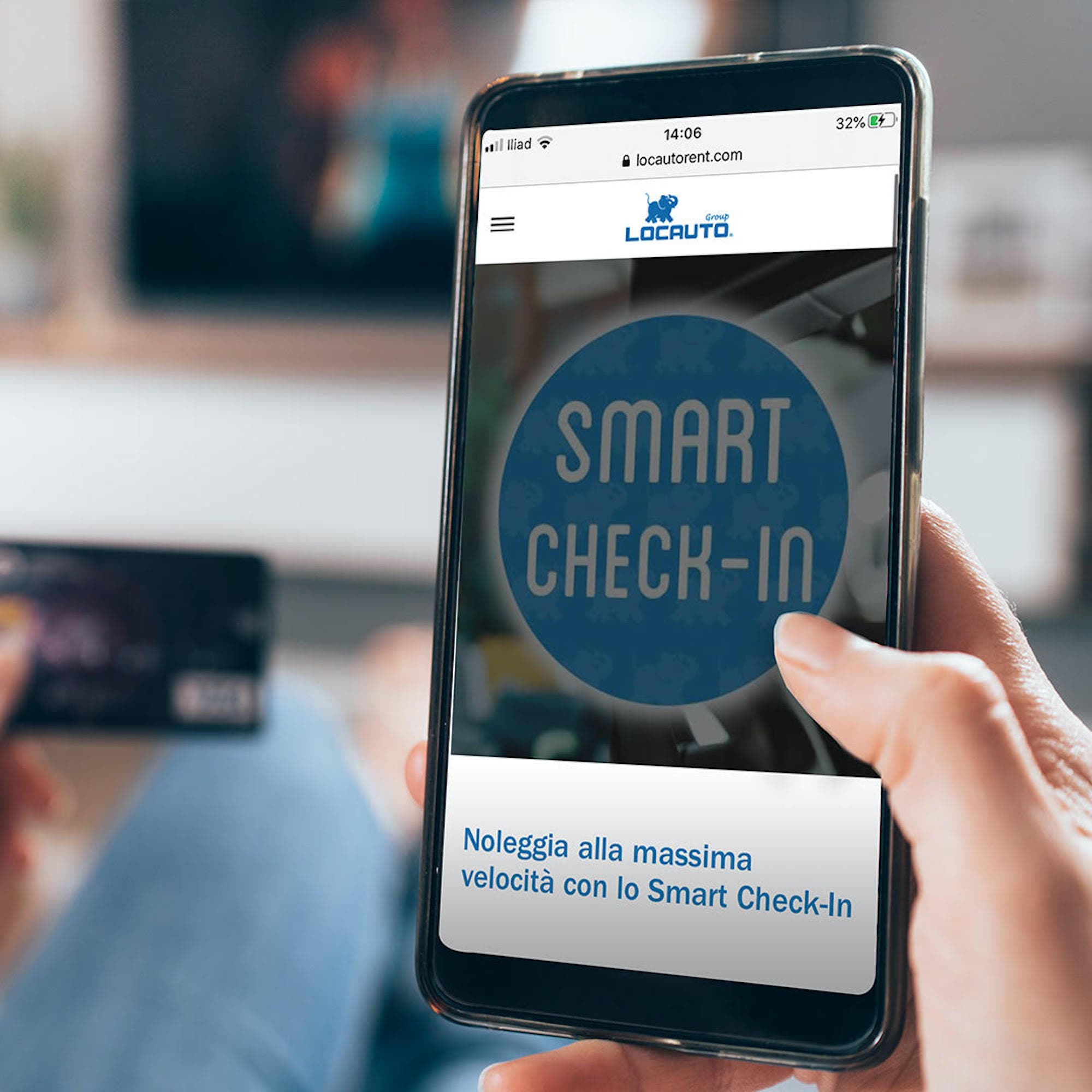 Smart Check-in MyLocauto anti Covid e per l'ambiente - ClubAlfa.it