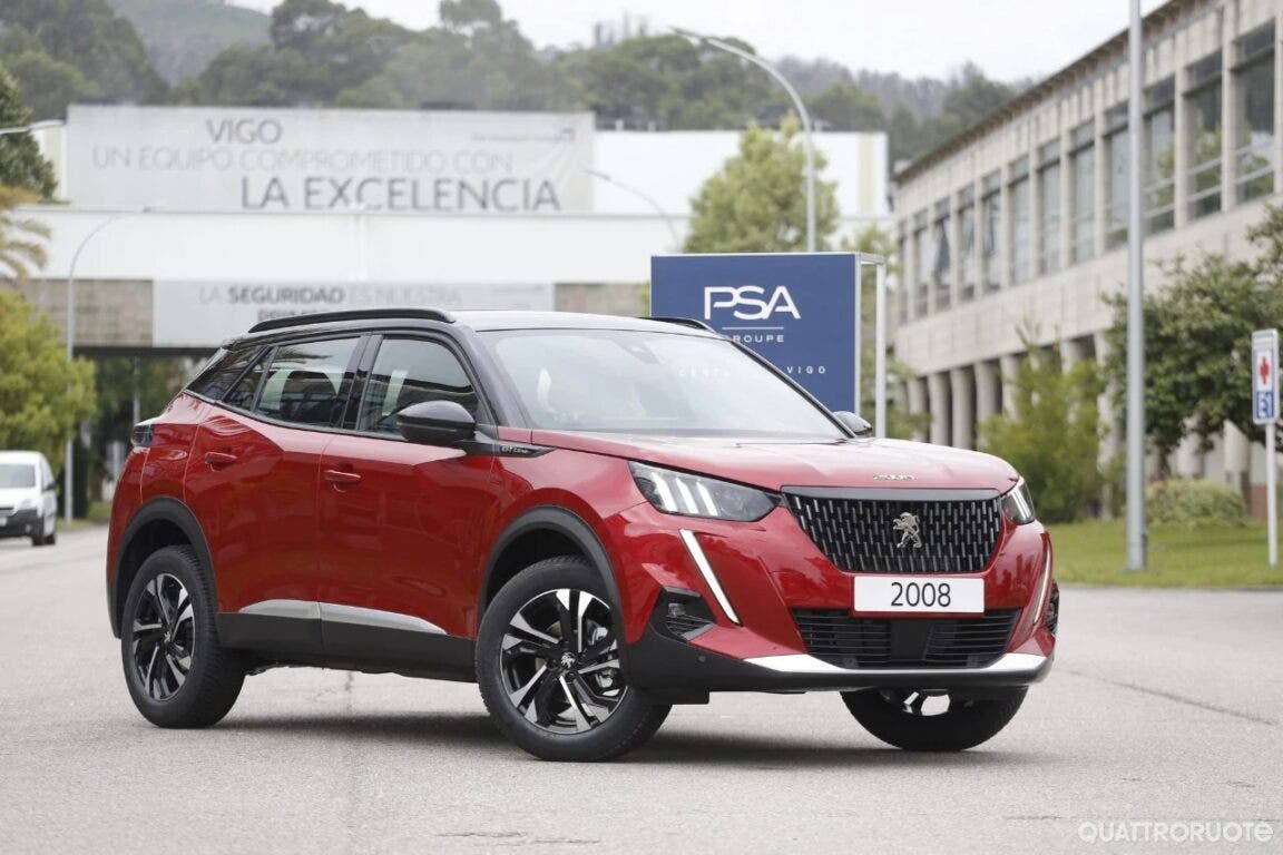 La fusione PSA-Fiat lascia a Vigo l'opzione di 10 nuovi marchi ...