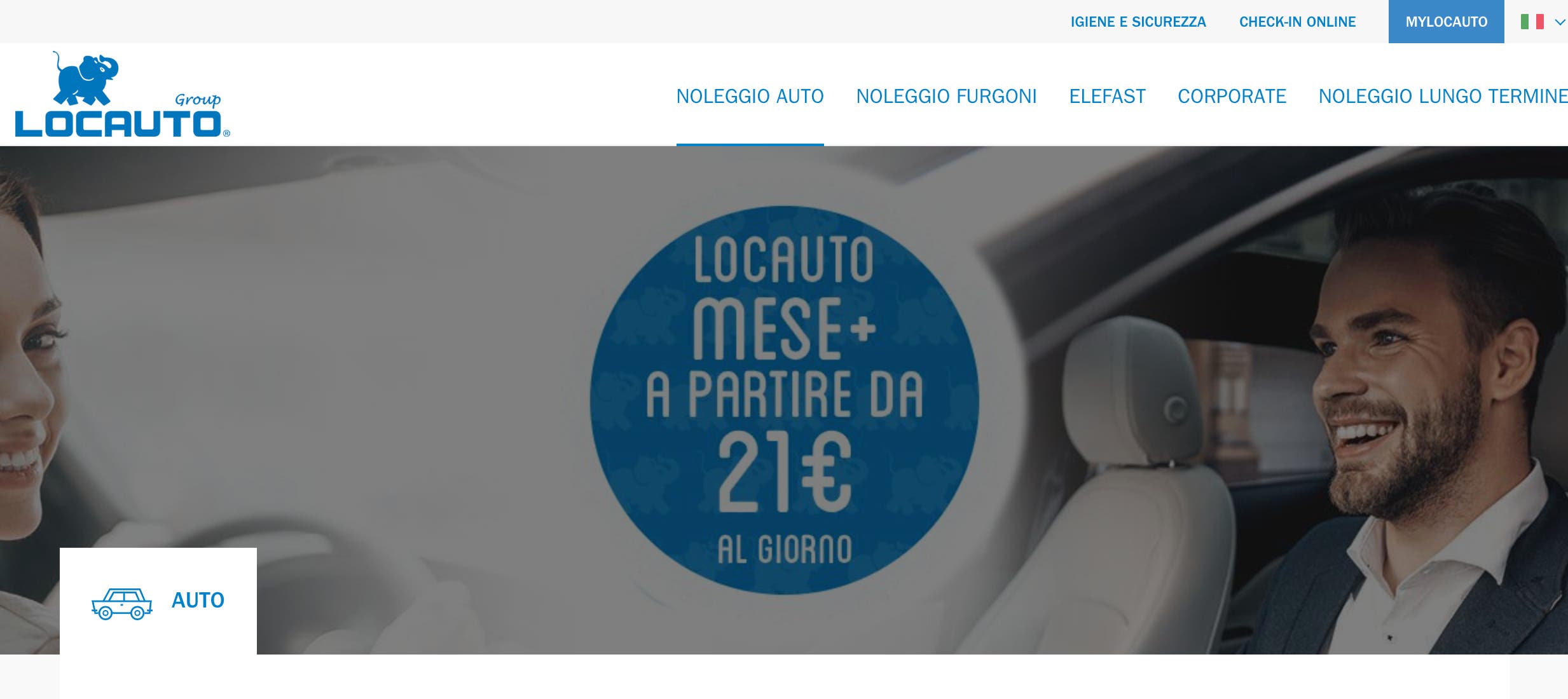 Noleggio plurimensile Locauto: cosa sapere - ClubAlfa.it