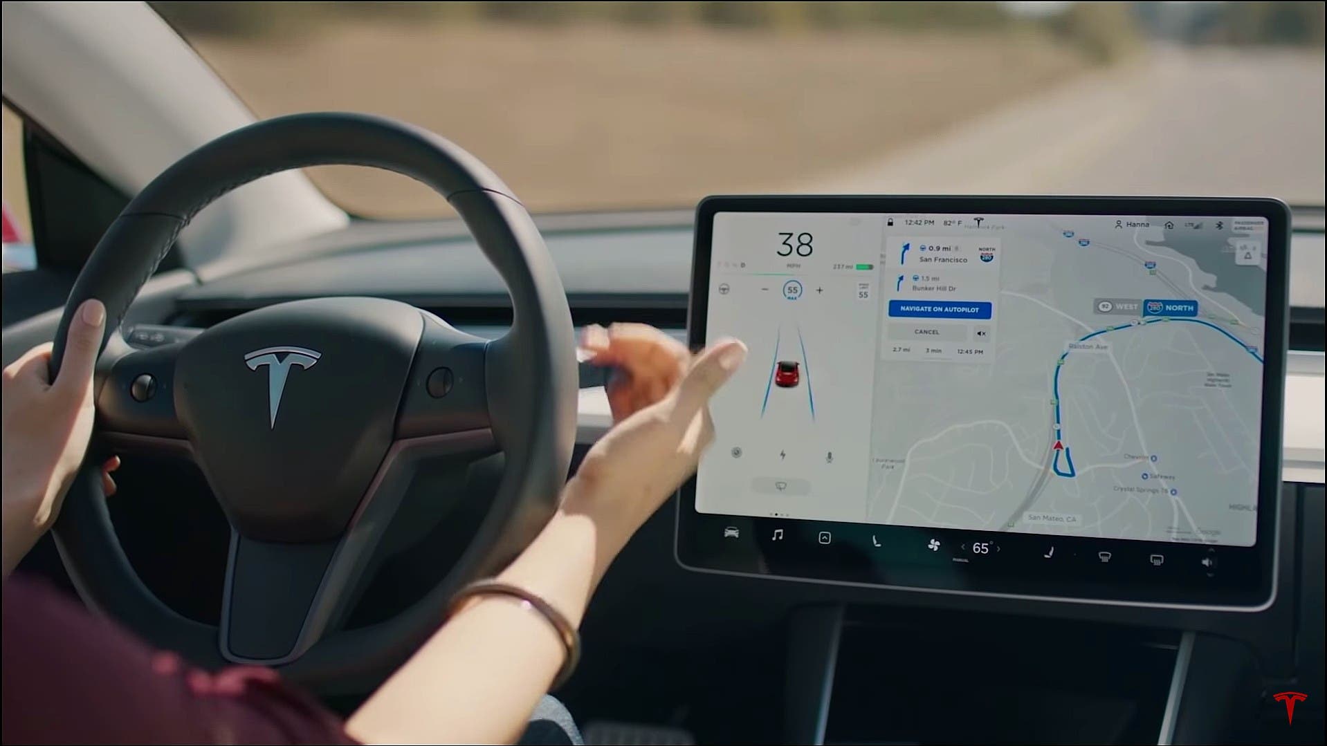 Tesla Full Self Driving Package A 10 000 Dollari Clubalfa It