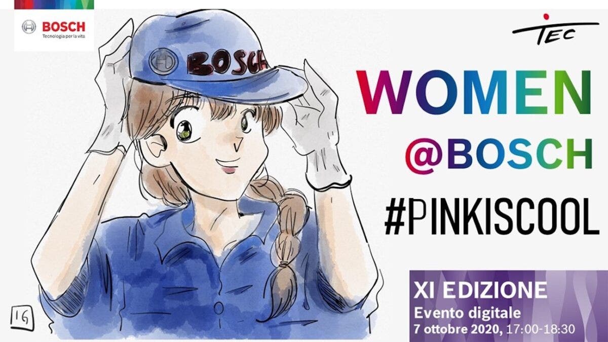 Bosch women@bosch: l'edizione di quest'anno è stata resa in formato ...