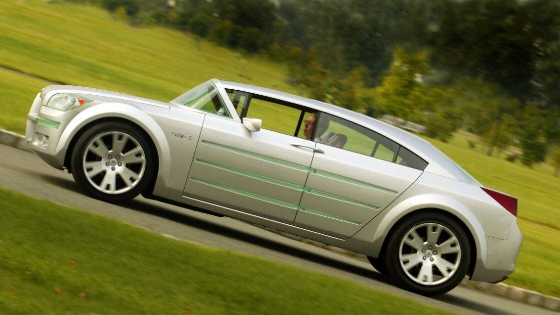Dodge Super8 Hemi: il concept che ha anticipato le più recenti Charger ...