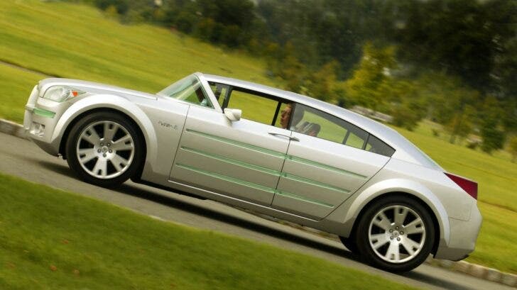 Dodge Super8 Hemi: il concept che ha anticipato le più recenti Charger ...