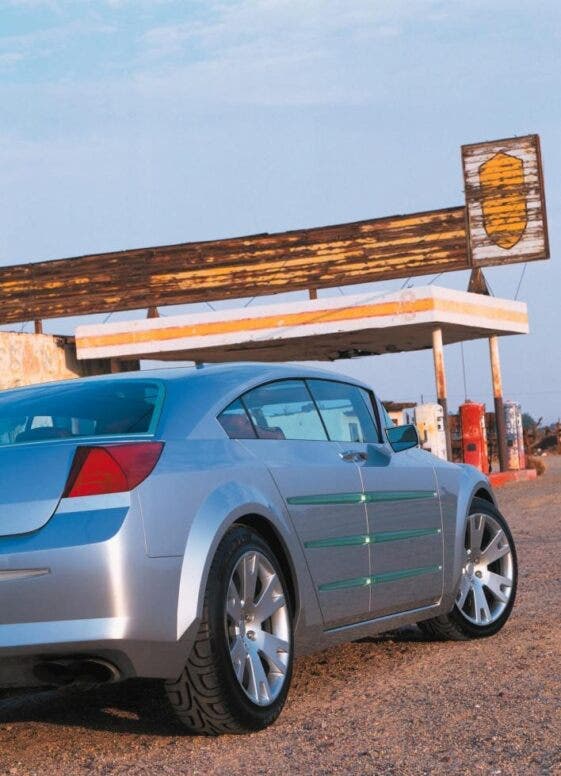 Dodge Super8 Hemi: il concept che ha anticipato le più recenti Charger ...