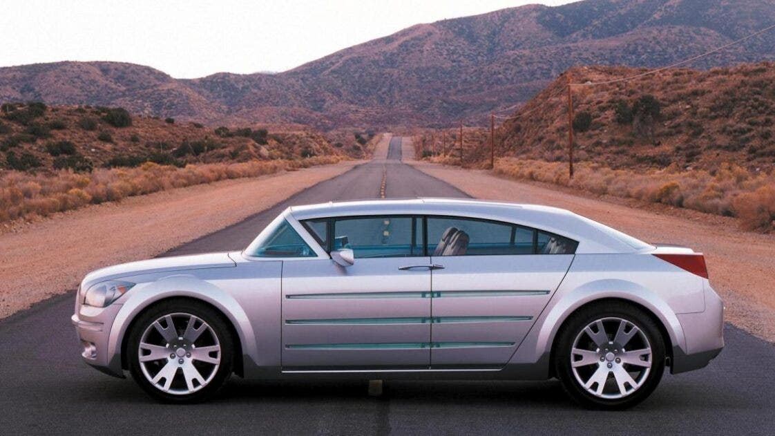 Dodge Super8 Hemi: il concept che ha anticipato le più recenti Charger ...