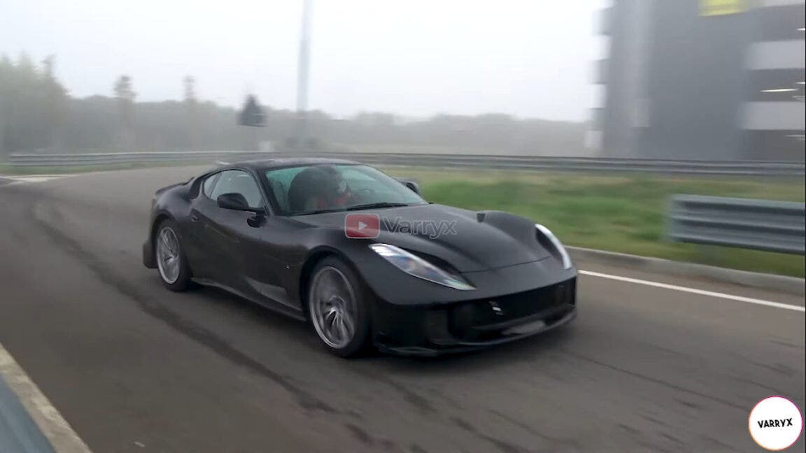 Ferrari 812 GTO: l'ultimo video spia ci mostra ben quattro prototipi in ...