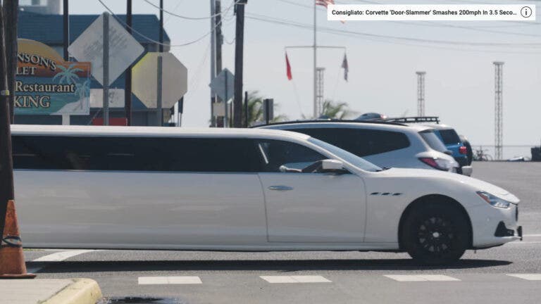 Maserati Ghibli diventa una lussuosa e sportiva limousine da 150.000 ...