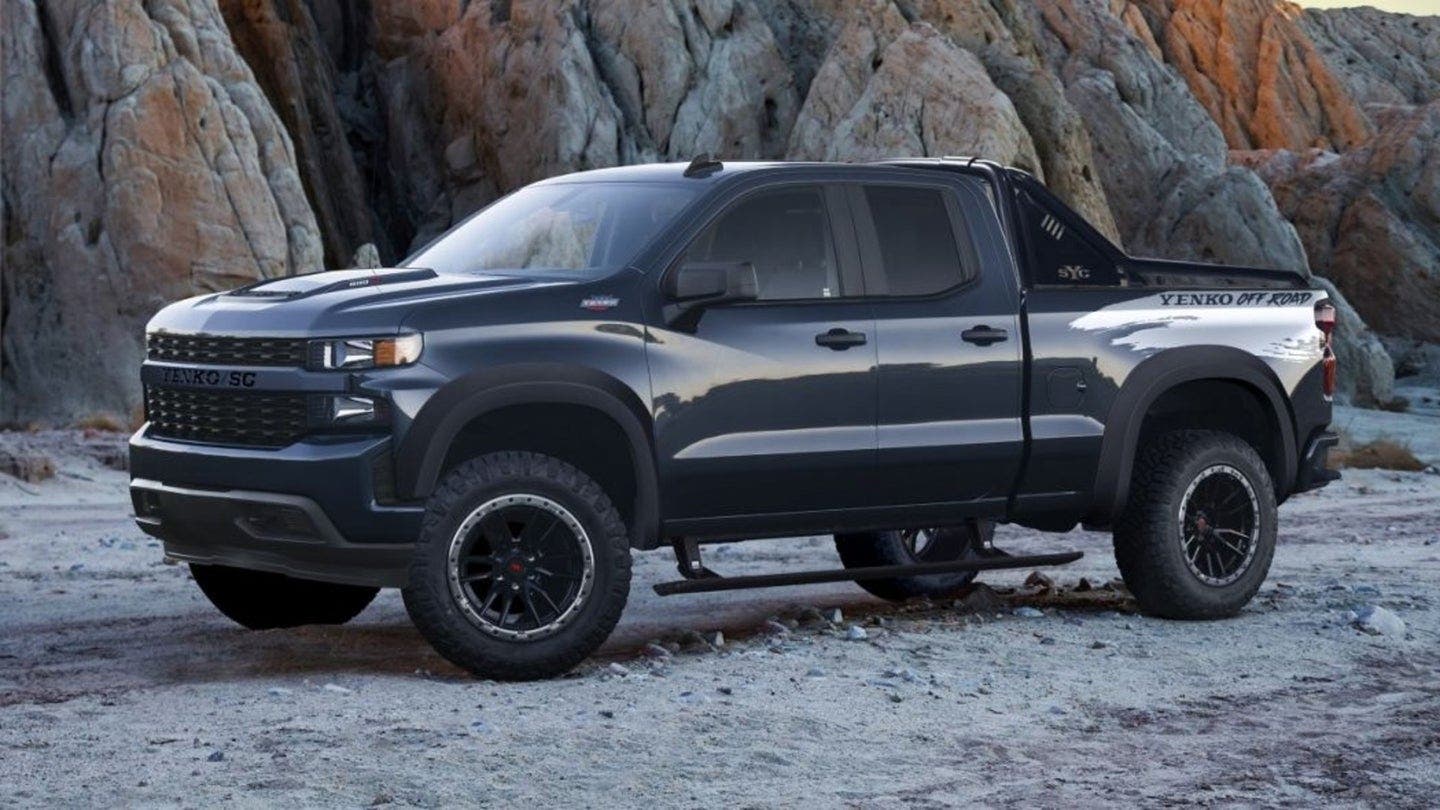 Yenko/SC Silverado è l'avversario perfetto per il Ram 1500 TRX ...