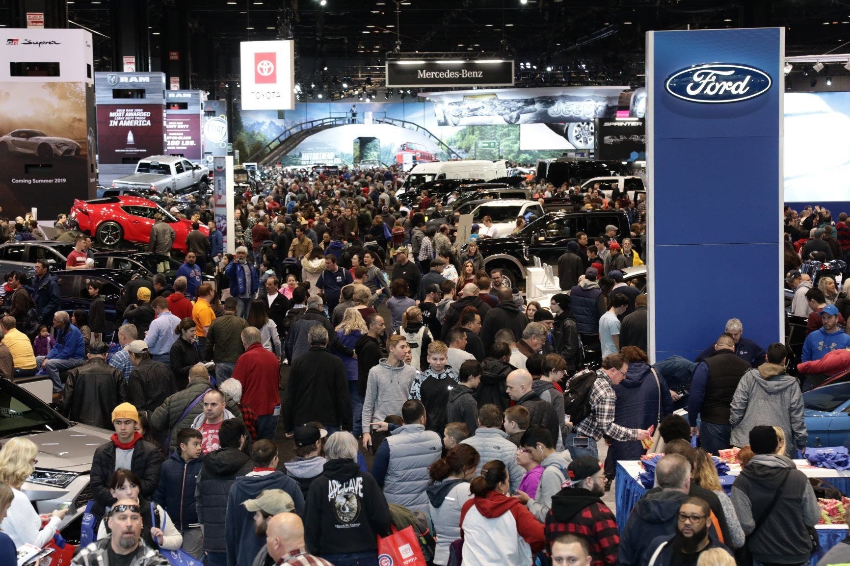 Il Chicago Auto Show è stato rinviato alla primavera 2021 - ClubAlfa.it