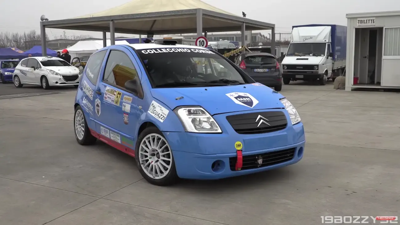 Citroën C2 R2 Max da rally mostra tutto il suo potenziale | Video ...