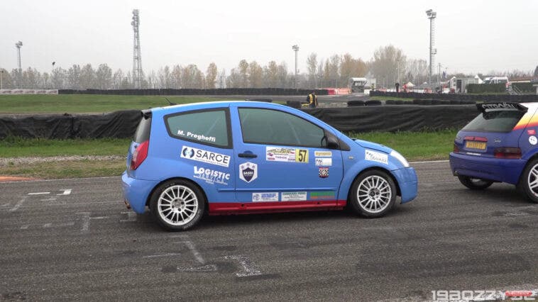 Citroën C2 R2 Max da rally mostra tutto il suo potenziale | Video ...