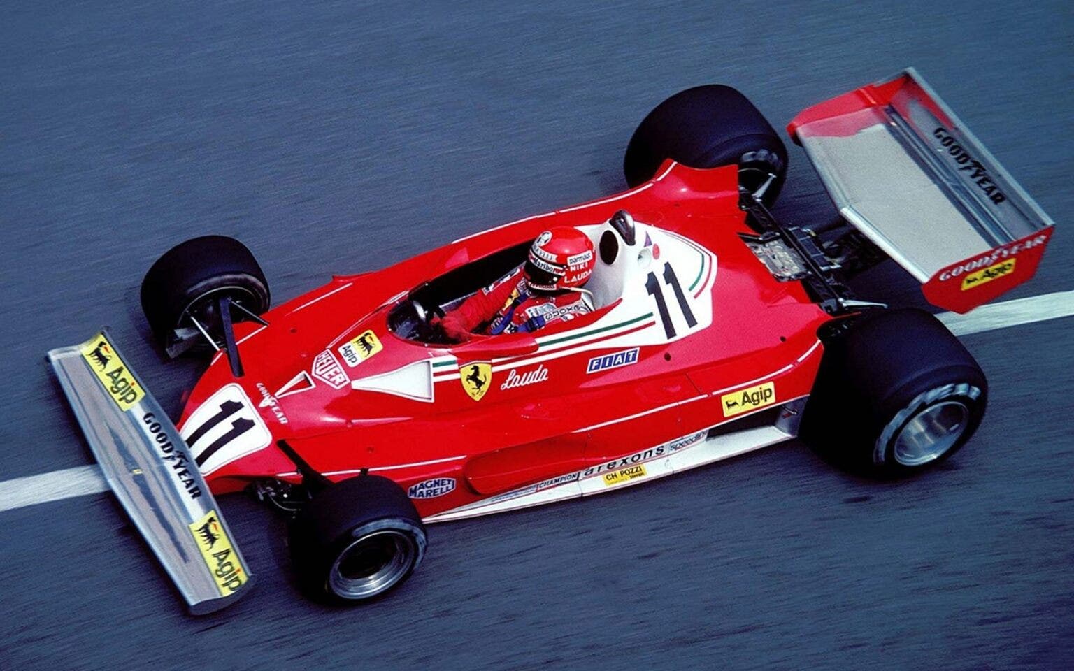 Ferrari 312T: una delle monoposto di maggior successo della Formula 1 ...