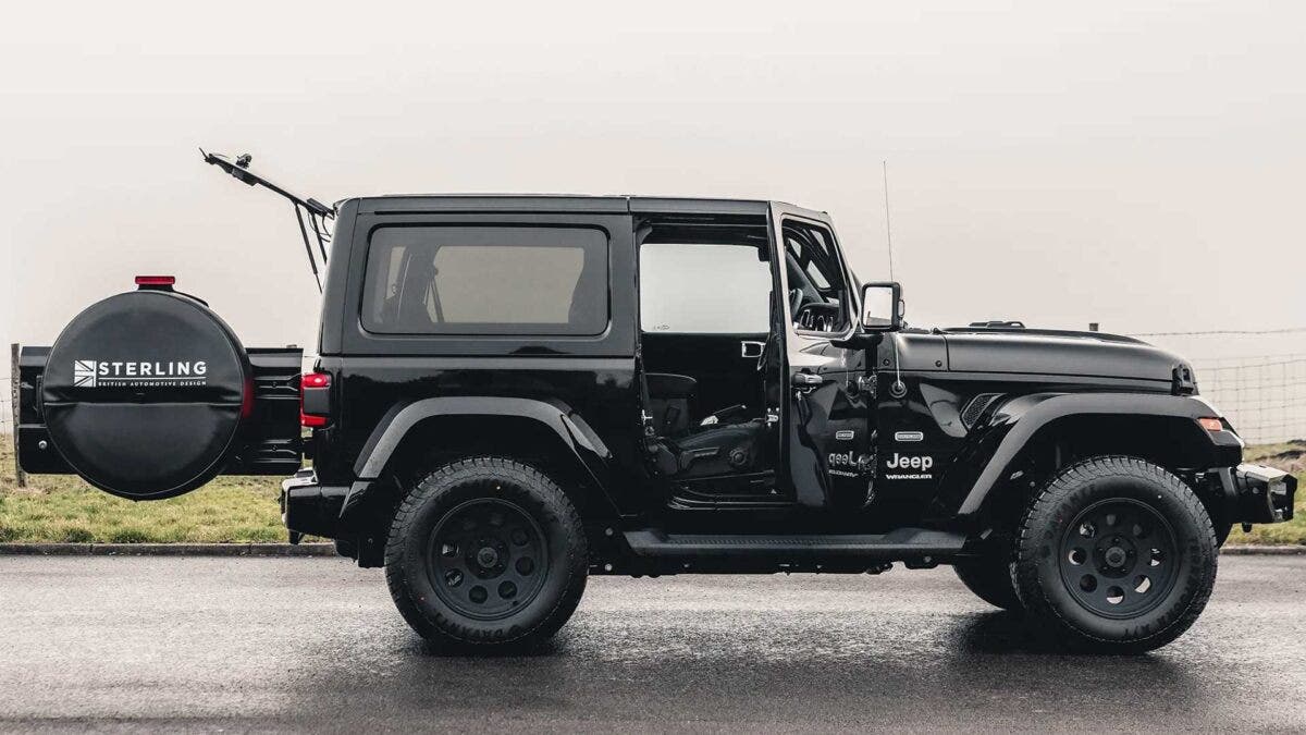 Jeep Wrangler JL Launch Edition: ecco il progetto di Sterling ...