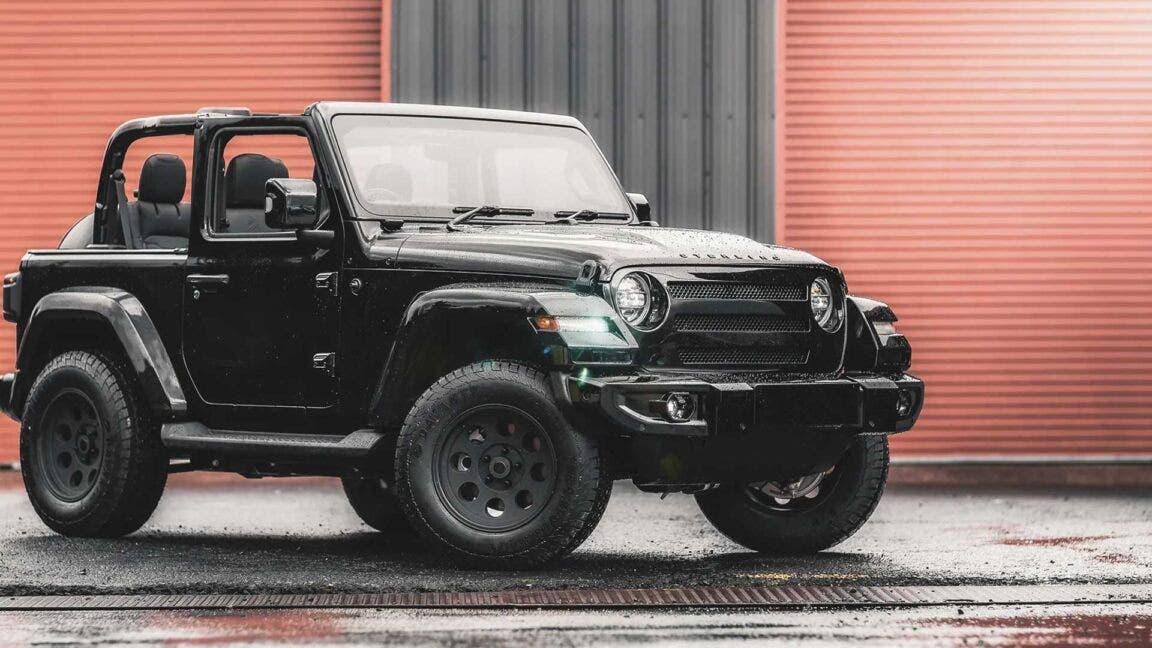 Jeep Wrangler JL Launch Edition: ecco il progetto di Sterling ...