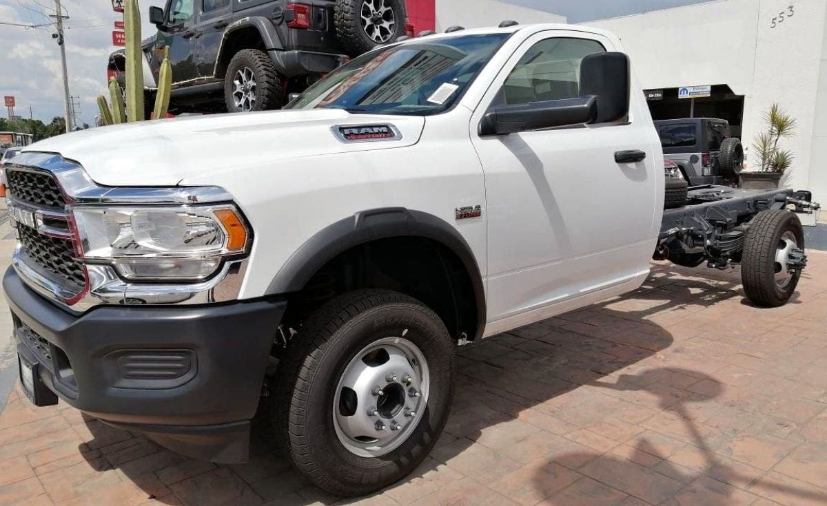 Ram 4000 2021 inizia ad arrivare nelle concessionarie messicane ...