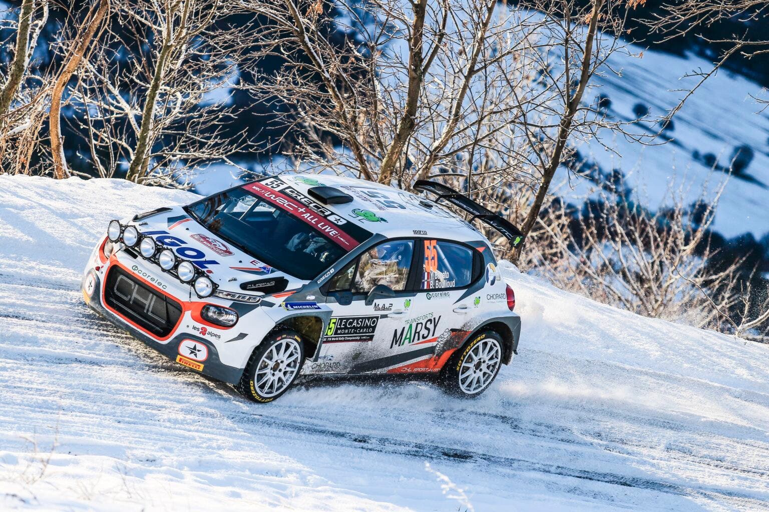 Citroën C3 Rally2 domina il WRC3 al Rally di Monte Carlo - ClubAlfa.it