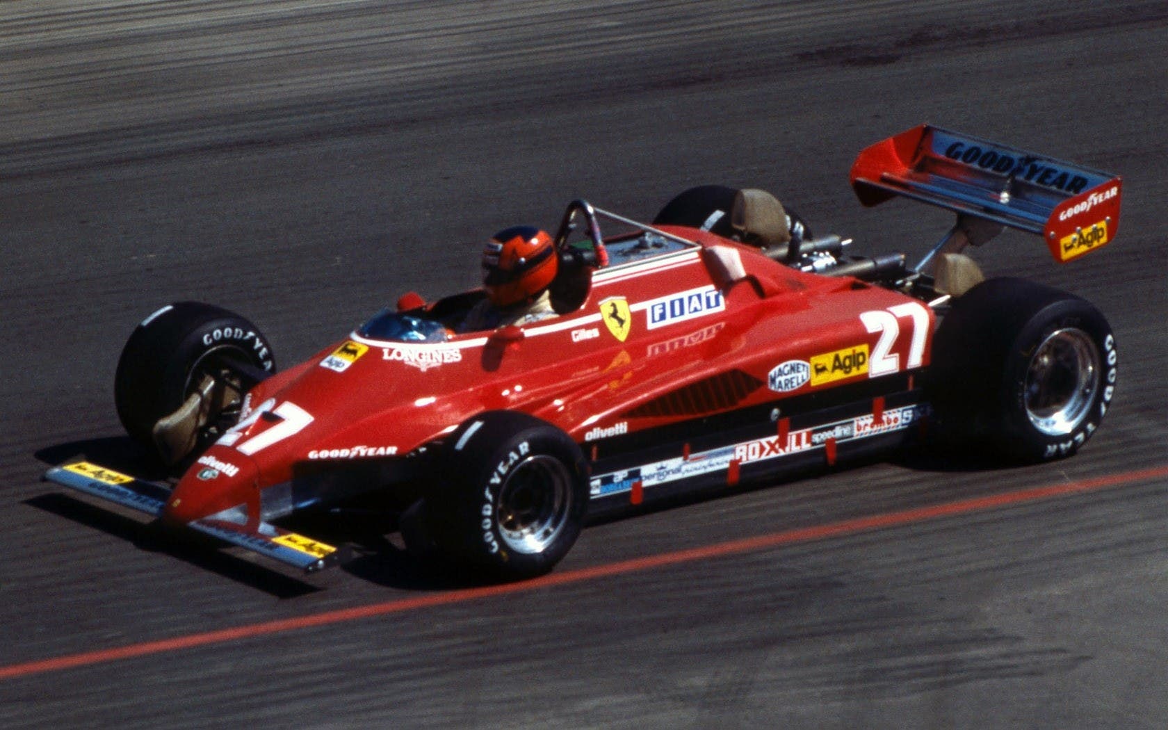 Ferrari 126C: la prima monoposto F1 di Maranello con turbocompressore ...
