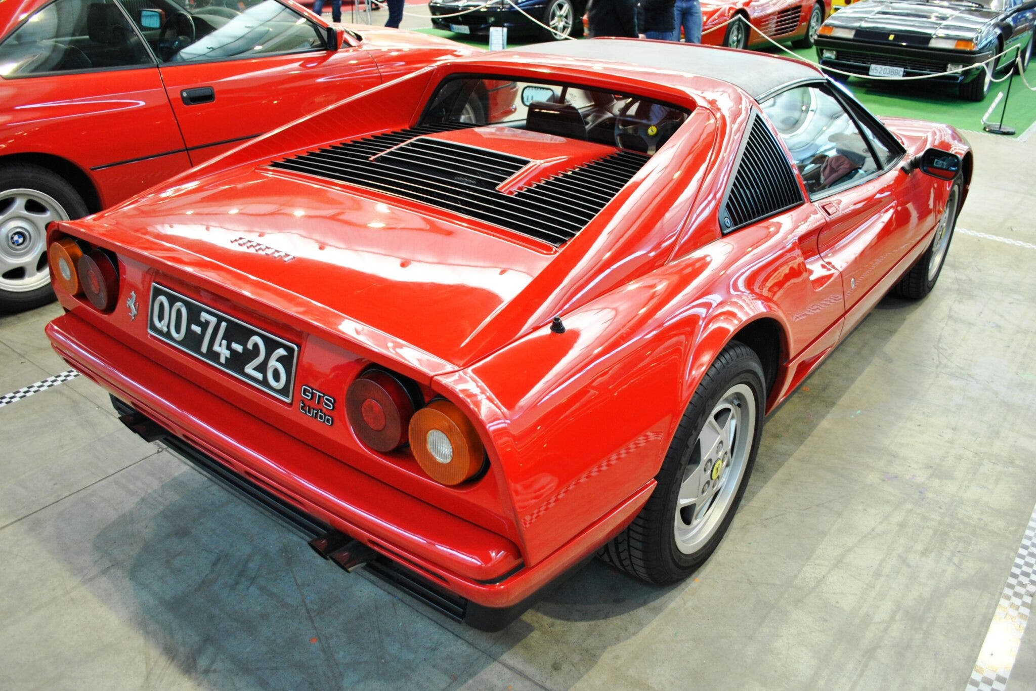 Ferrari 208: la rossa con motore V8 da soli 2 litri - ClubAlfa.it