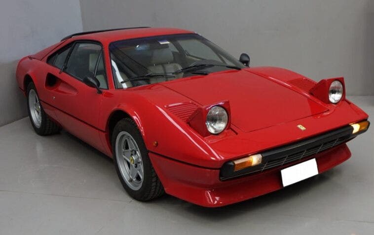 Ferrari 208: la rossa con motore V8 da soli 2 litri - ClubAlfa.it