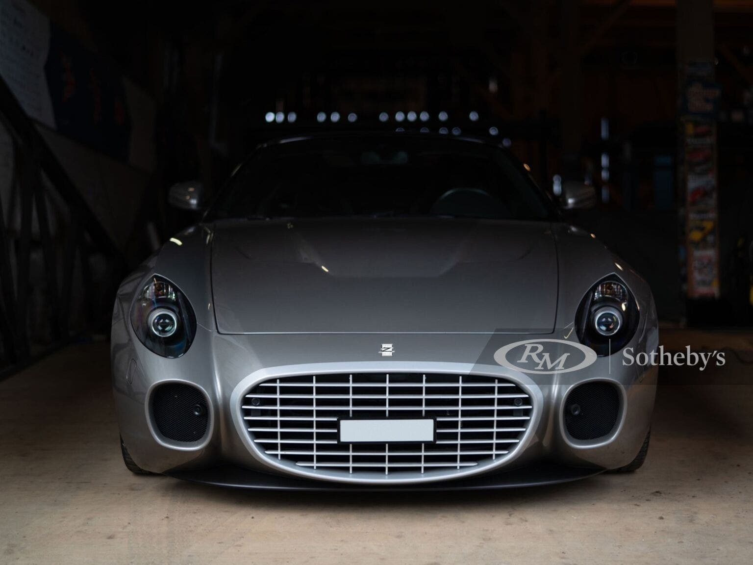 Una rarissima Ferrari 599 GTZ Nibbio Spyder Zagato sarà messa all'asta ...