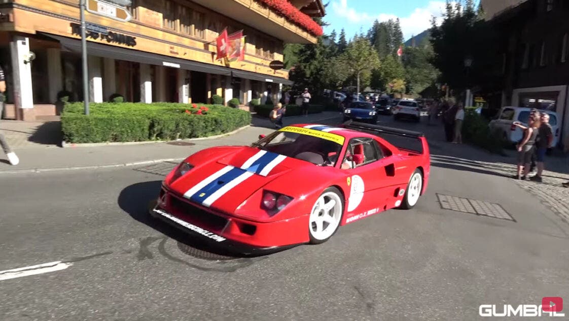 Ecco una Ferrari F40 LM street legal con tubi dritti | Video - ClubAlfa.it