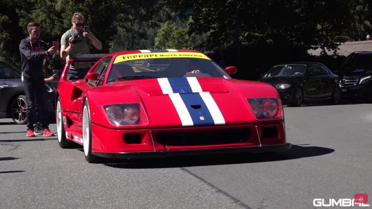 Ecco una Ferrari F40 LM street legal con tubi dritti | Video - ClubAlfa.it