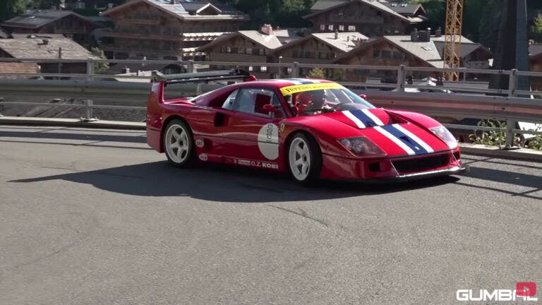 Ecco una Ferrari F40 LM street legal con tubi dritti | Video - ClubAlfa.it