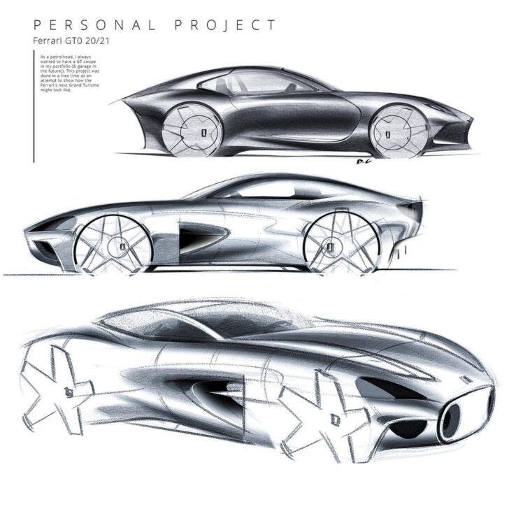 Ferrari GTO 20/21: ecco un tributo alla storica 250 GTO - ClubAlfa.it