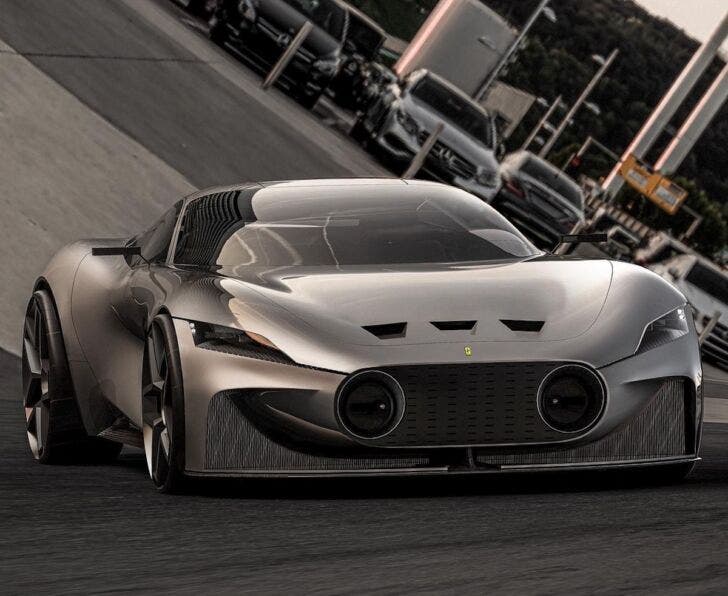 Ferrari GTO 20/21: ecco un tributo alla storica 250 GTO - ClubAlfa.it