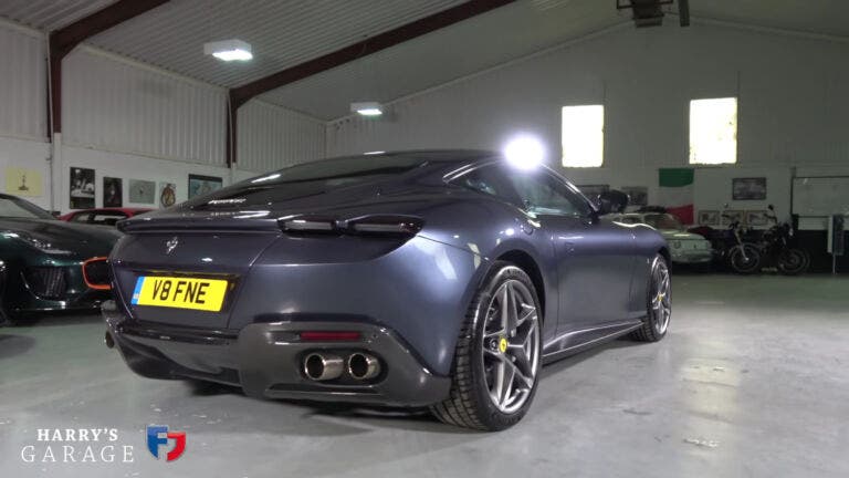 Ferrari Roma M: un progetto digitale anticipa il suo aspetto [Render ...