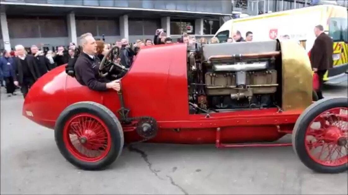 Fiat S76: la Belva di Torino compie 110 anni - ClubAlfa.it
