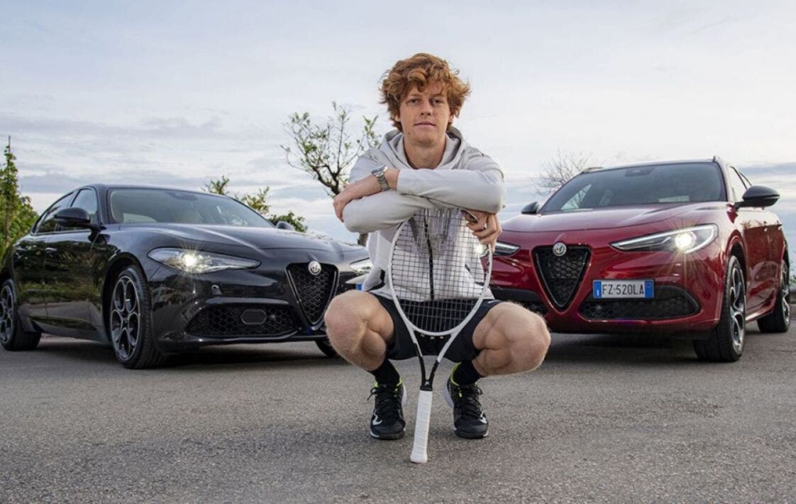 Alfa Romeo festeggia con Jannik Sinner la sua seconda vittoria ...