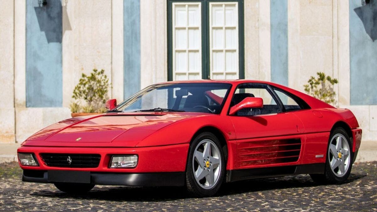 Carlos Menem e la sua Ferrari 348 TB regalata da un italiano - ClubAlfa.it