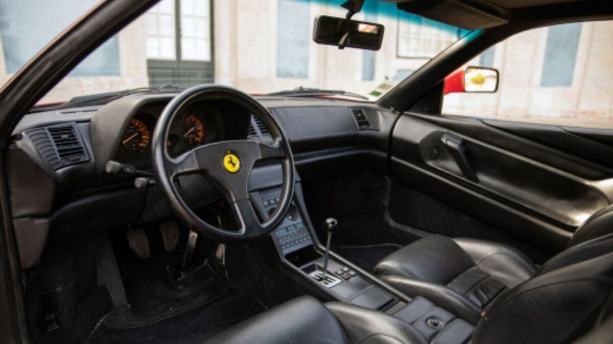 Carlos Menem e la sua Ferrari 348 TB regalata da un italiano - ClubAlfa.it