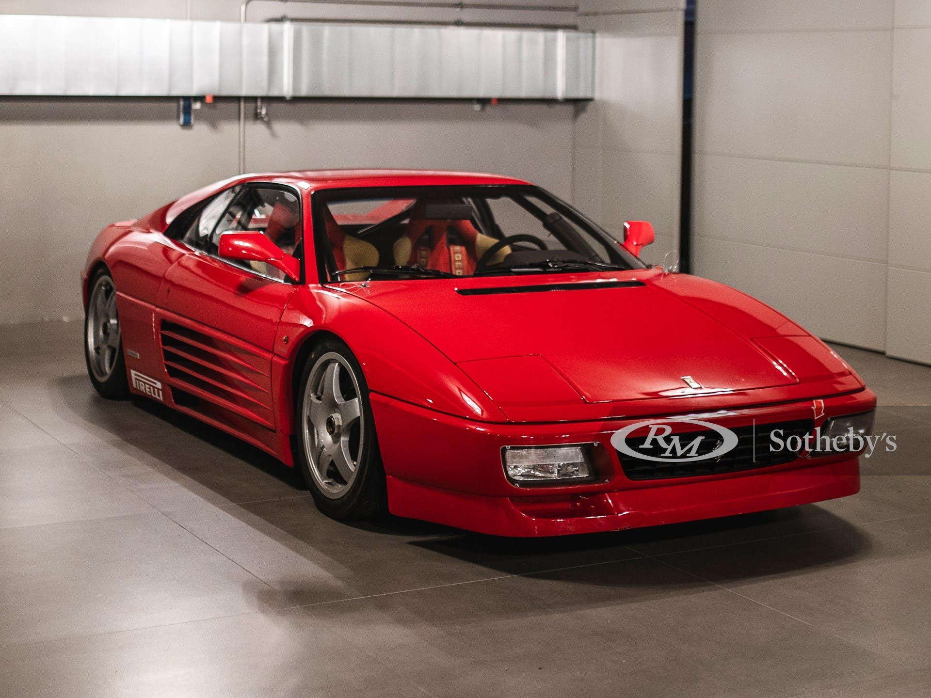 All'asta una delle rare Ferrari 348 GT Competizione realizzate da ...