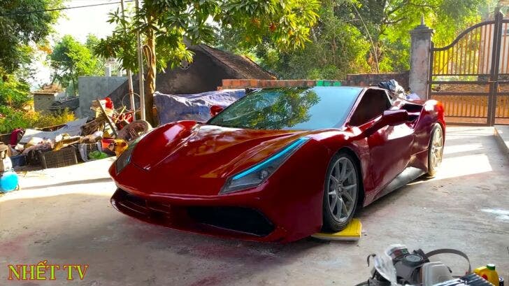 Ecco una Ferrari 488 GTB fatta in casa | Video - ClubAlfa.it