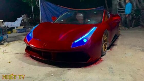 Ecco una Ferrari 488 GTB fatta in casa | Video - ClubAlfa.it