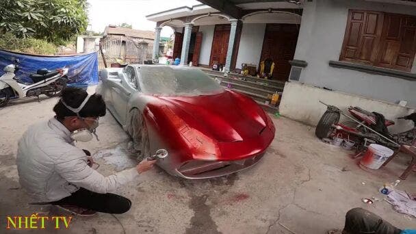 Ecco una Ferrari 488 GTB fatta in casa | Video - ClubAlfa.it