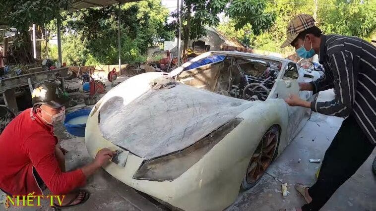 Ecco una Ferrari 488 GTB fatta in casa | Video - ClubAlfa.it