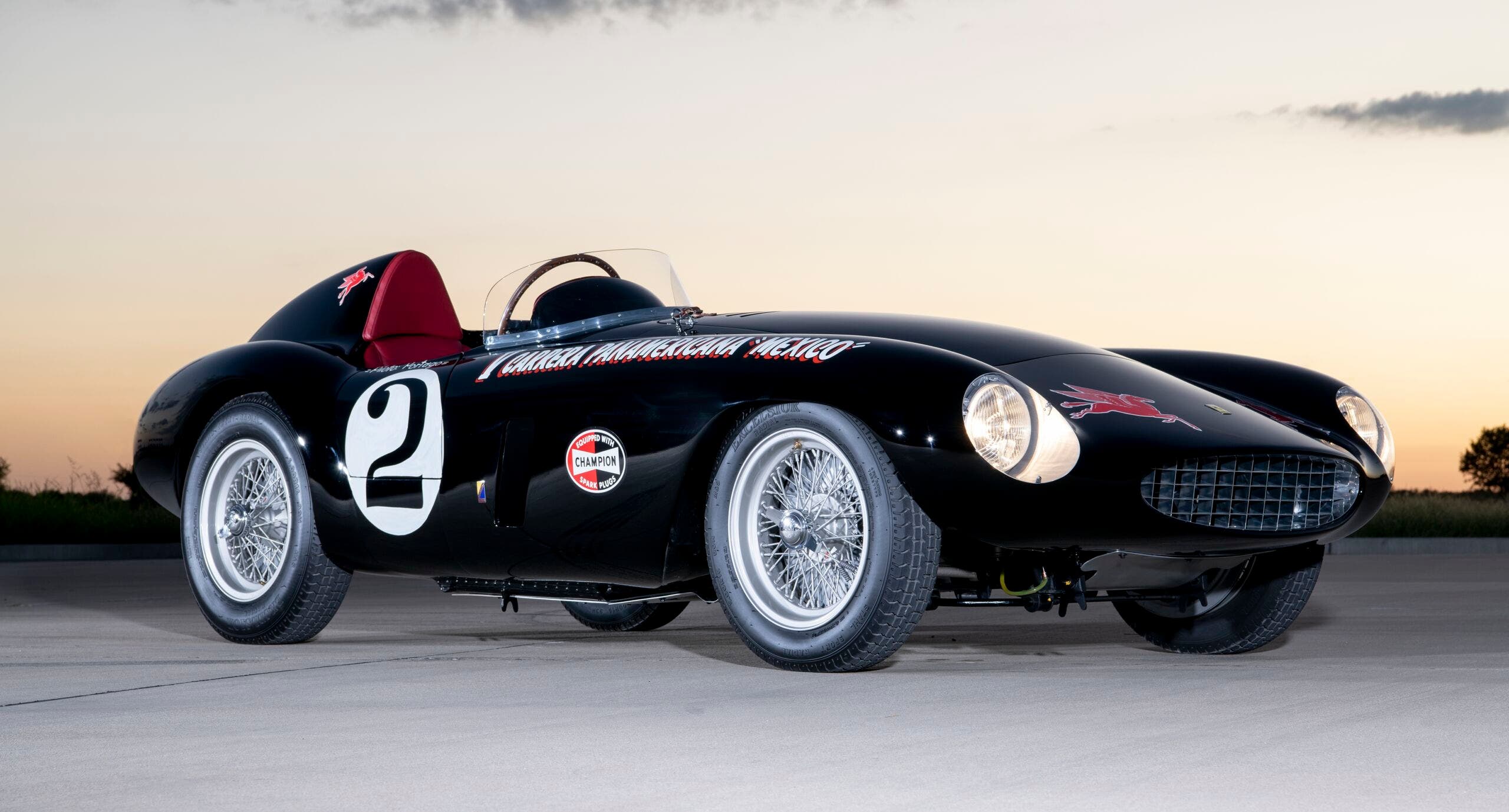 Una Ferrari 750 Monza del 1954 ha vinto il Peninsula Classics 2020 Best ...