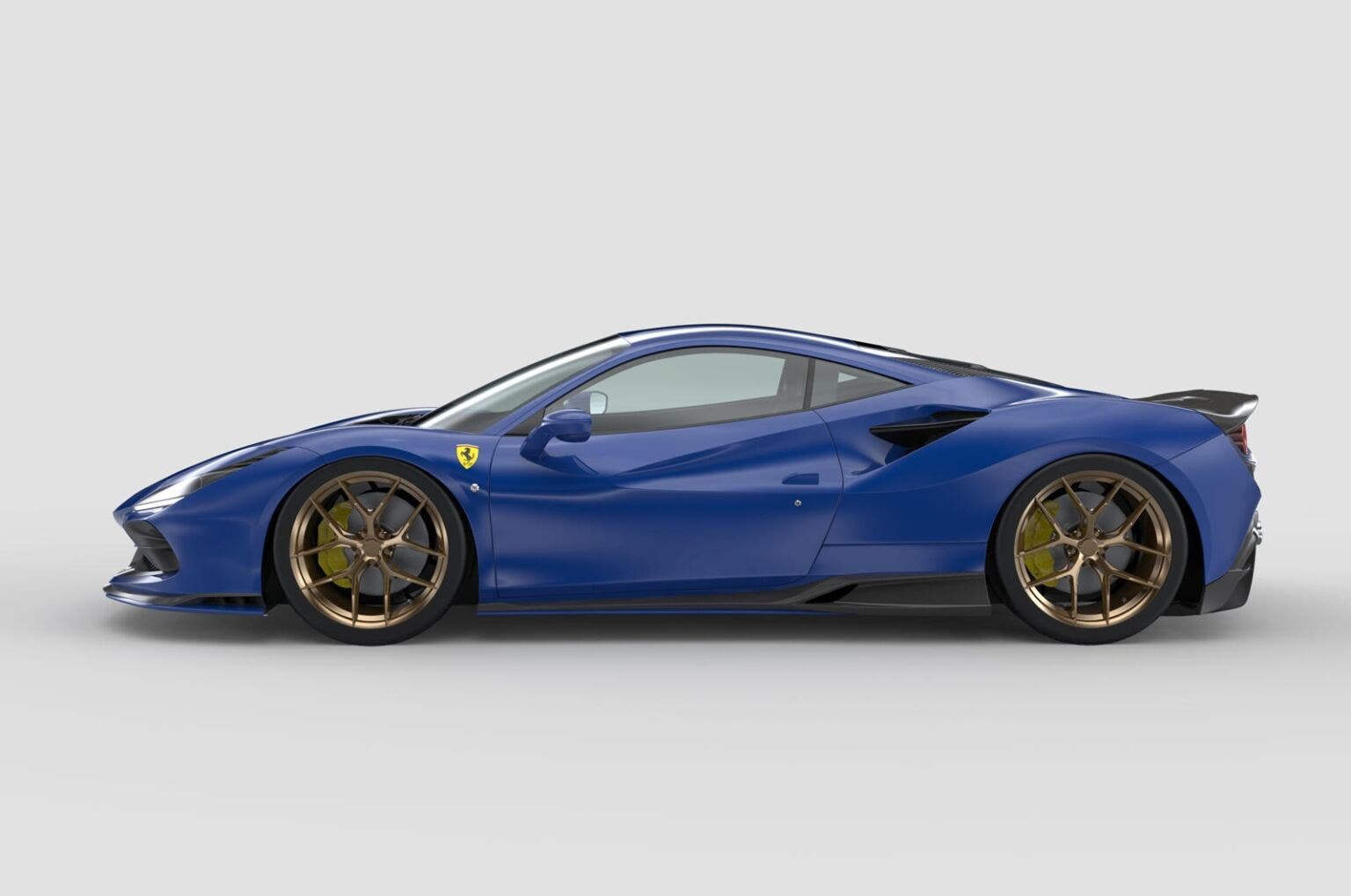 Ferrari F8 Tributo: ecco un body kit realizzato con la stampa 3D ...
