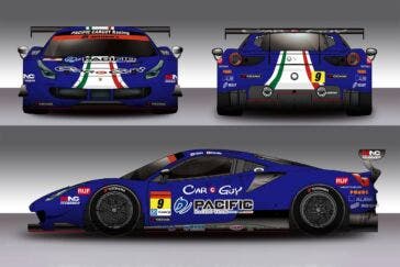 Il marchio Ferrari torna al Super GT con Pacific Racing - ClubAlfa.it