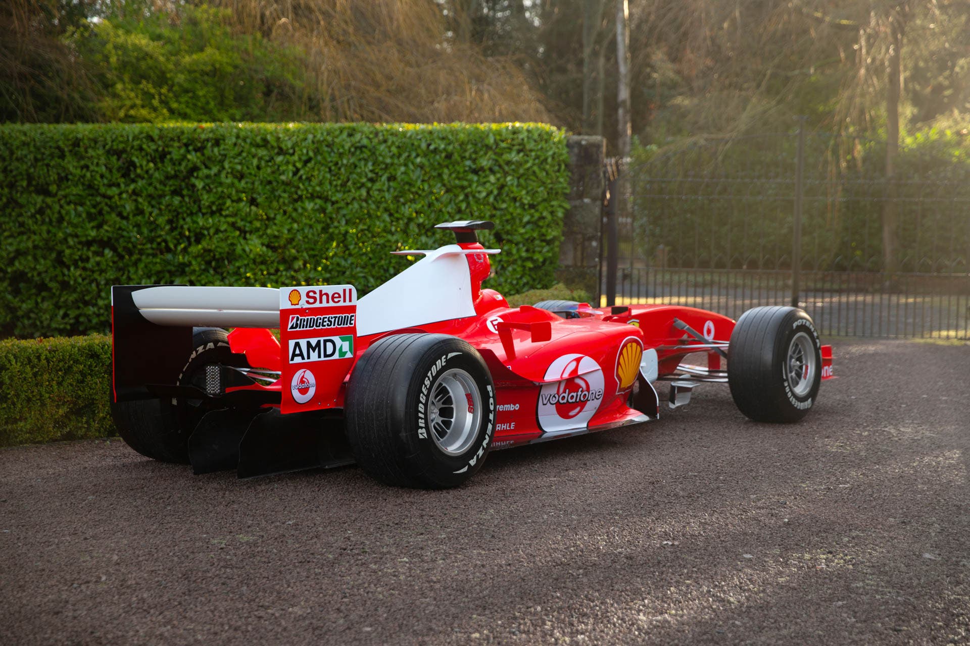 Una splendida Ferrari F2004 di Formula 1 va all’asta il 13 febbraio ...
