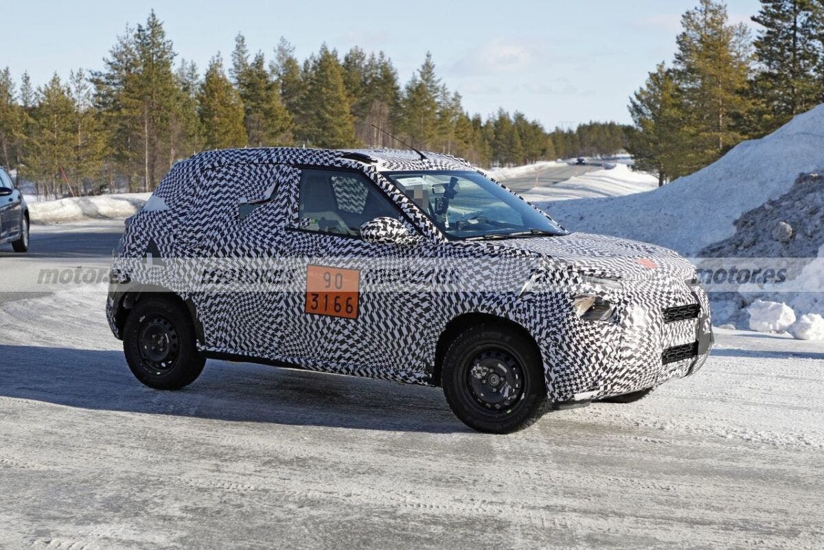 Citroën C21: il nuovo crossover è stato immortalato in alcune foto spia ...