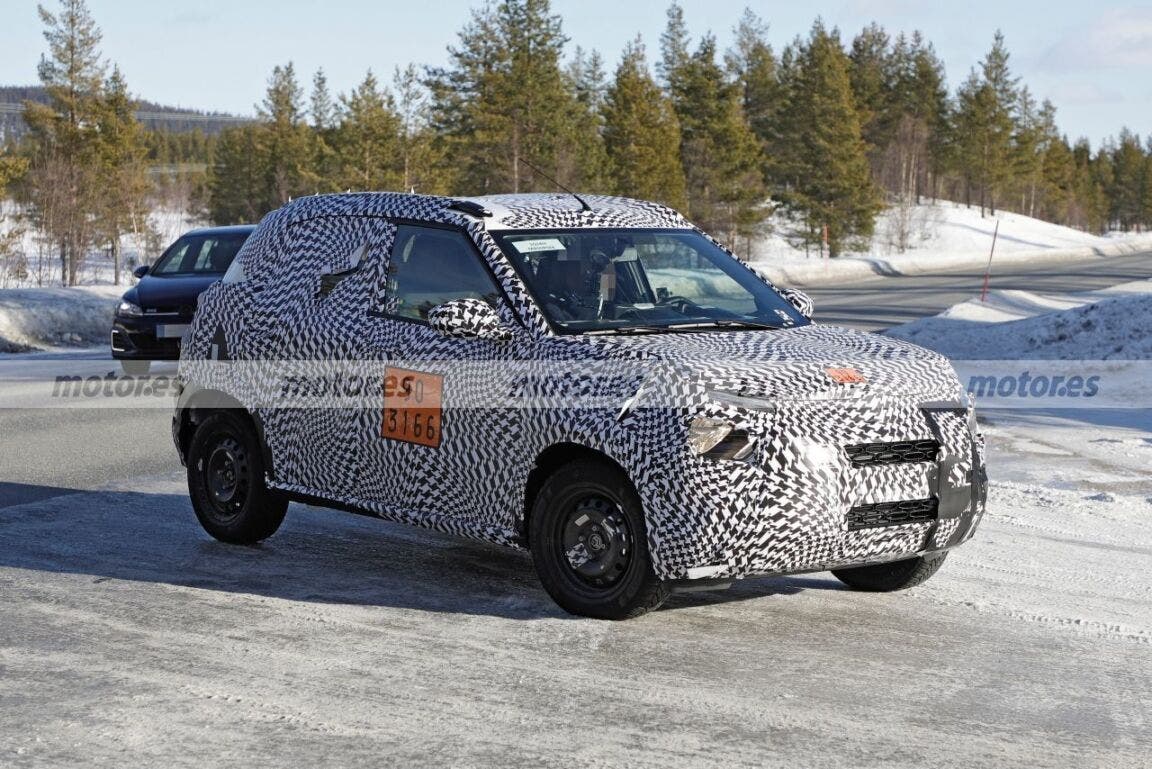 Citroën C21: il nuovo crossover è stato immortalato in alcune foto spia ...