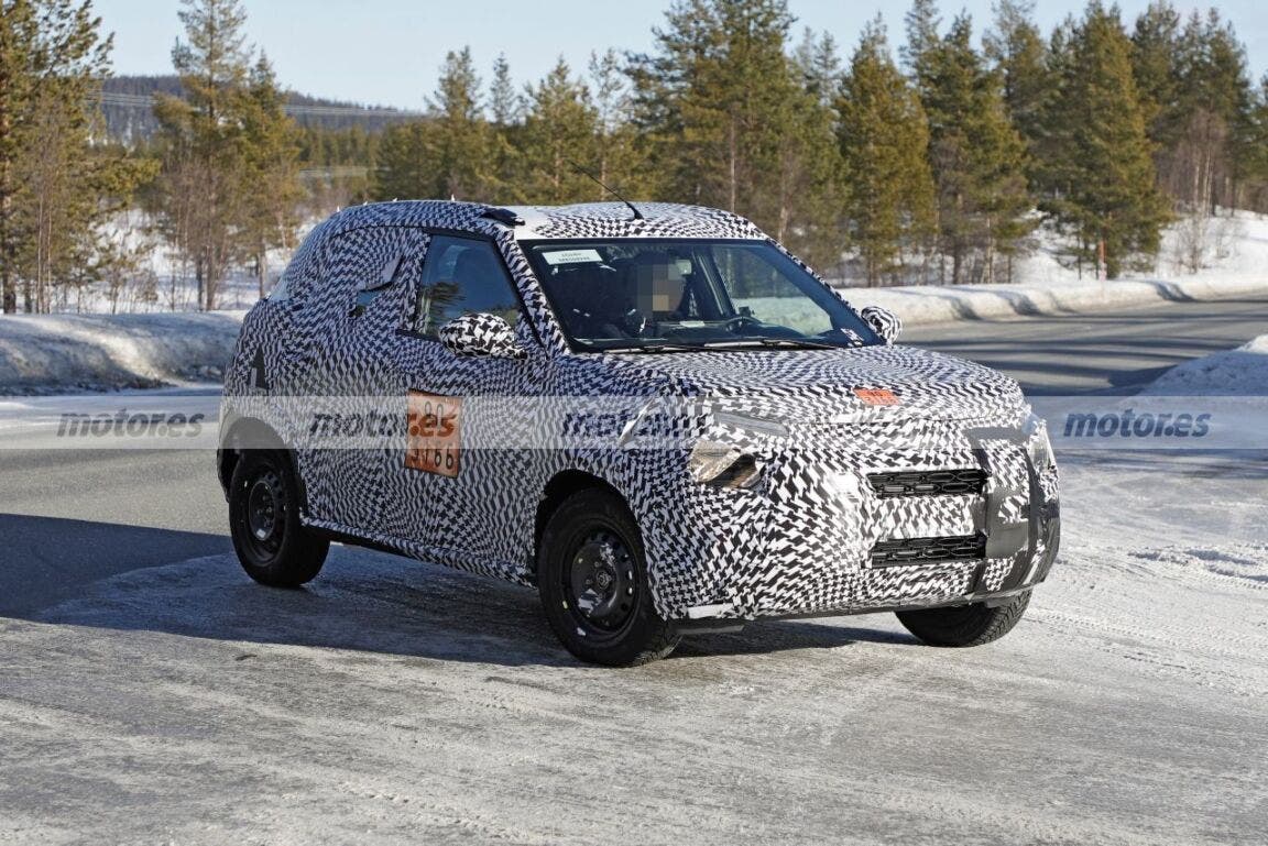 Citroën C21: il nuovo crossover è stato immortalato in alcune foto spia ...