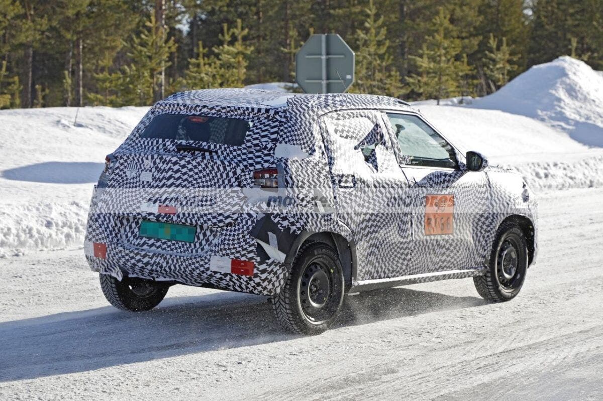 Citroën C21: il nuovo crossover è stato immortalato in alcune foto spia ...